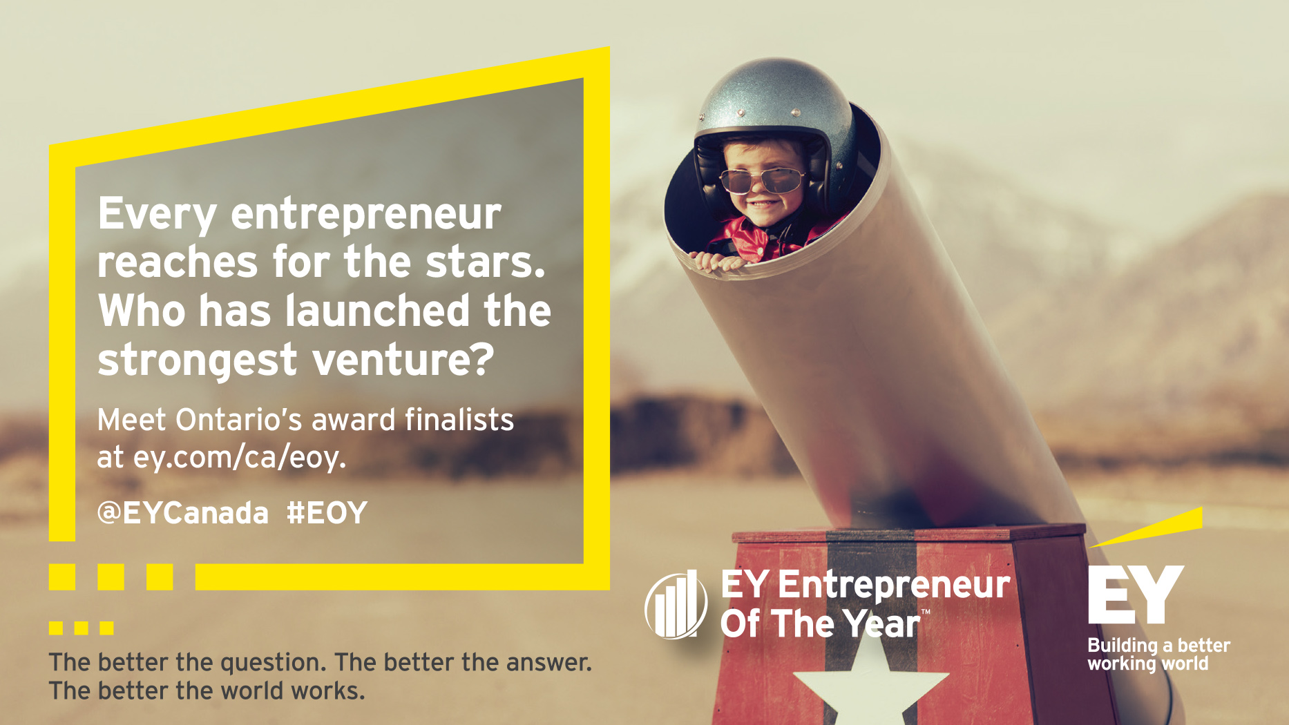 EY Entrepreneur of the Year Ad – AGNORA