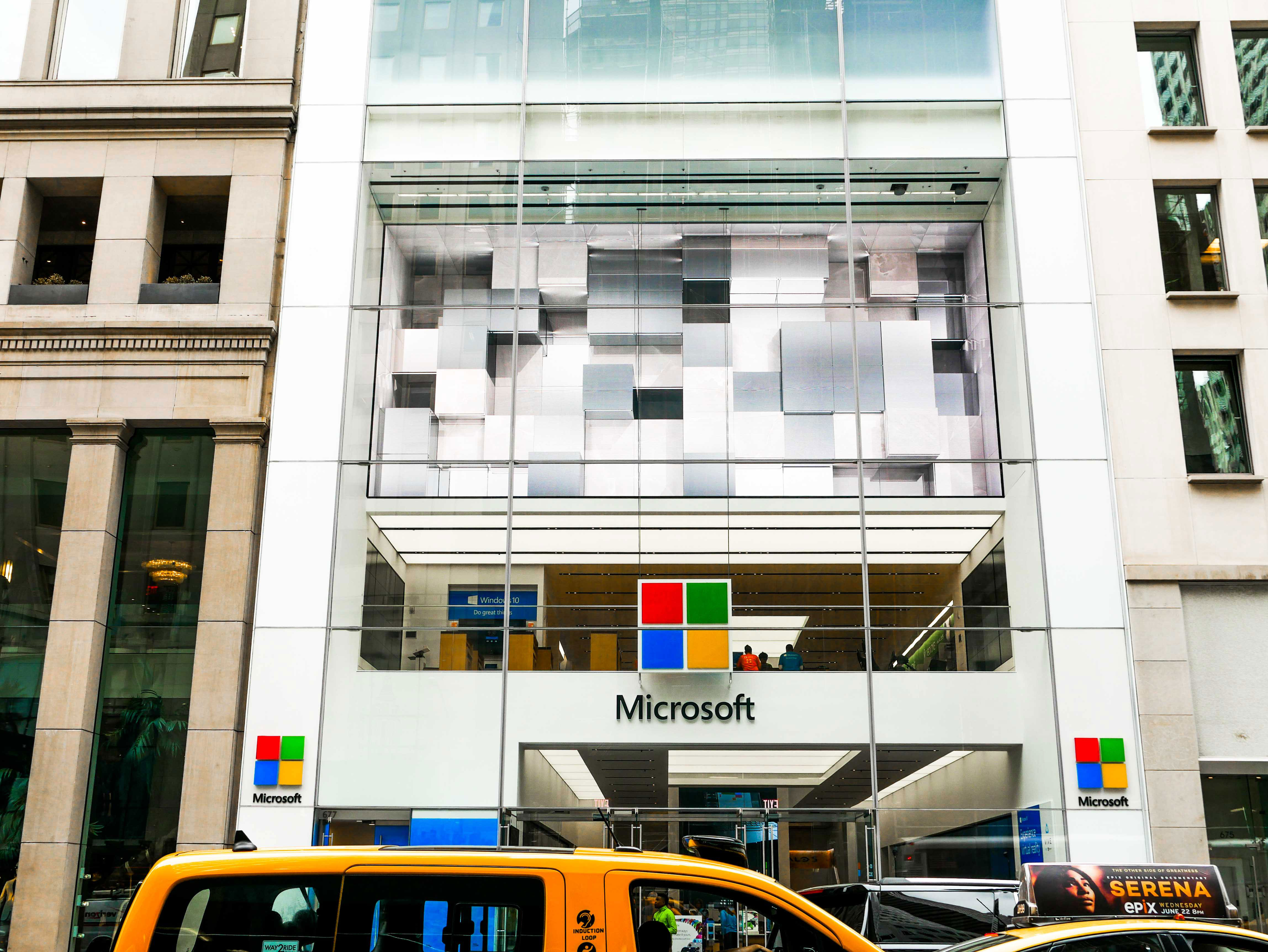 Microsoft Flagship 5th Ave 7 – Agnora