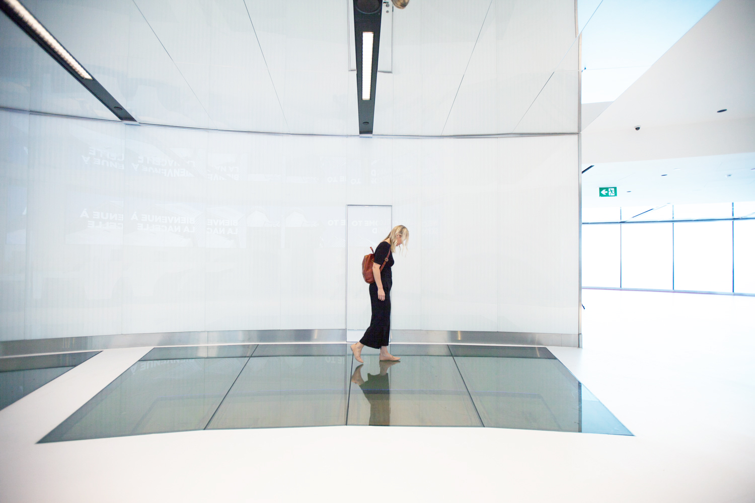 AGNORA Walkable Glass Floor & Digitally Printed Panels_Antony R Marik ...