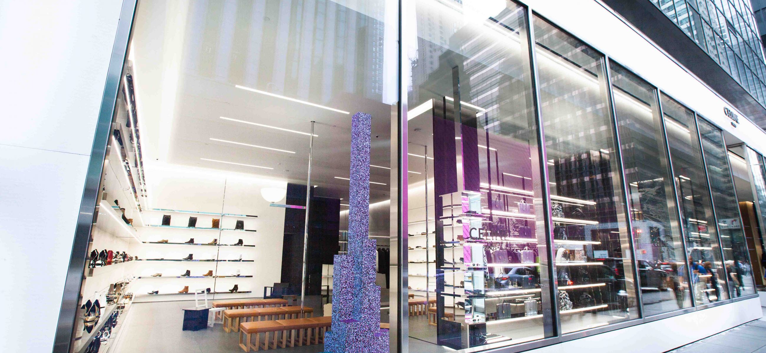 Celine – New York Flagship Storefront – Agnora